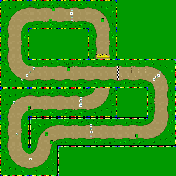 Dirt Bike Track - Mario Kart PC