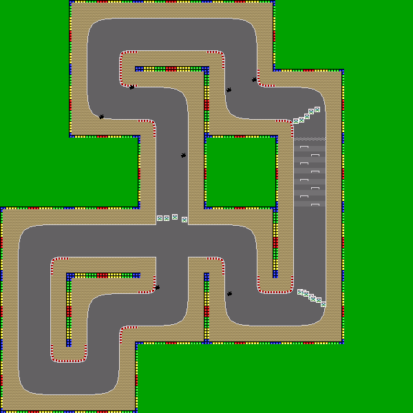 Retro Raceway - Mario Kart PC