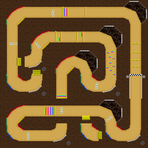 Wii CTGP-Revolution Wario's Lair - Mario Kart PC