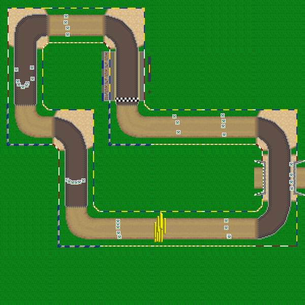 yoshi circuit - Mario Kart PC