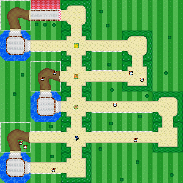 peach maze - Mario Kart PC