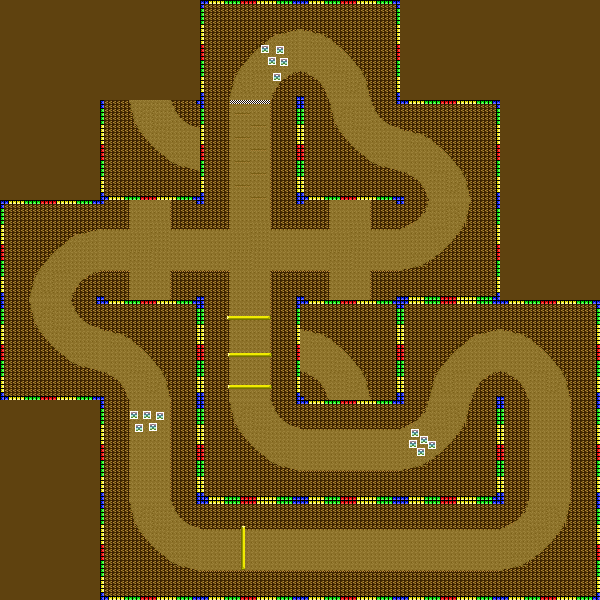 N64 Choco Mountain - Mario Kart PC