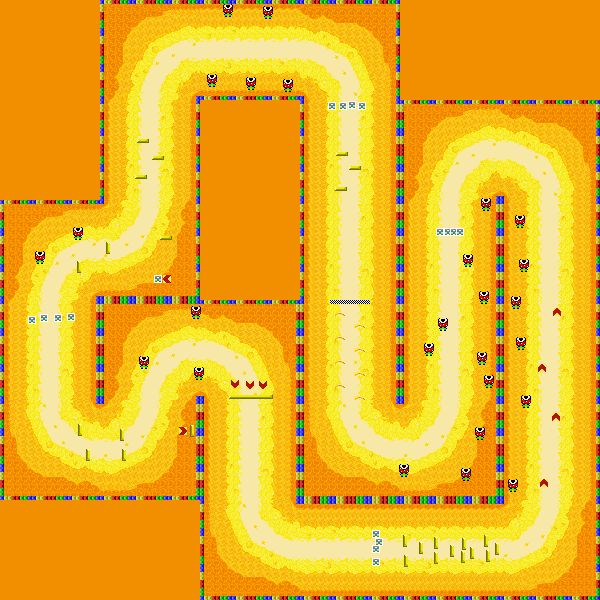 Cheese Land - Mario Kart PC