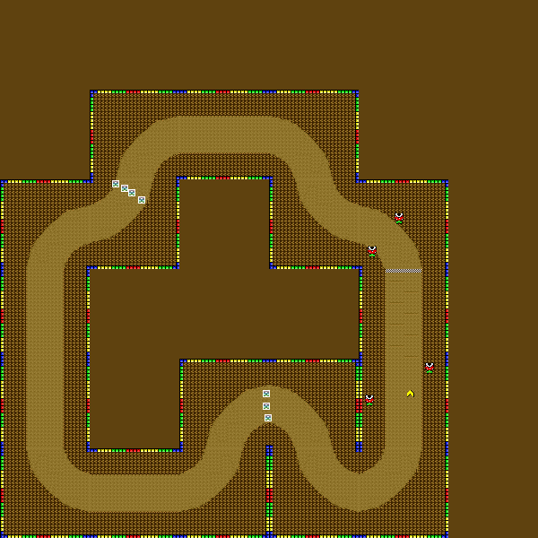 choco island 1 - Mario Kart PC