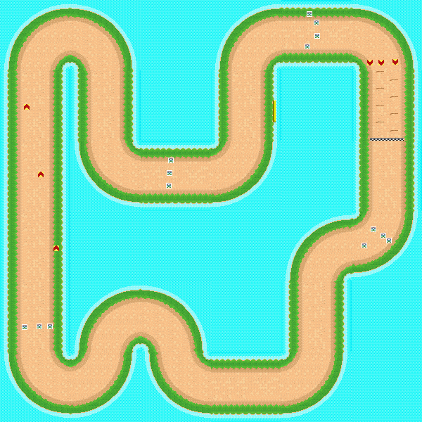 Tropical Circuit - Mario Kart PC
