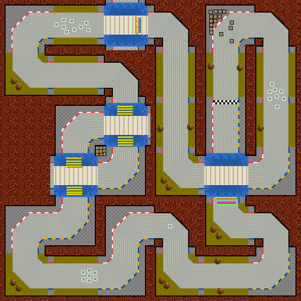 Ds Ctgp-Nitro Delfino Town - Mario Kart PC