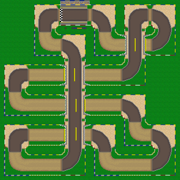 Mario GP 106 - Mario Kart PC