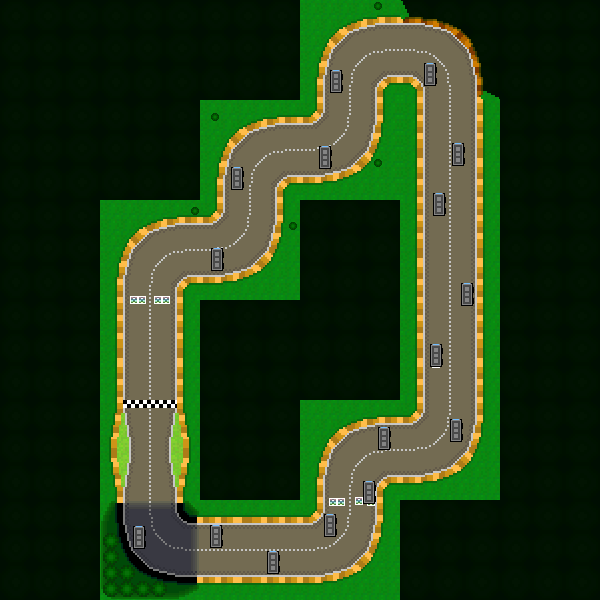 Quick Mode: Moonview Highway - Mario Kart PC
