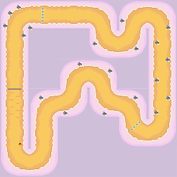 Tropical Beach - Mario Kart PC