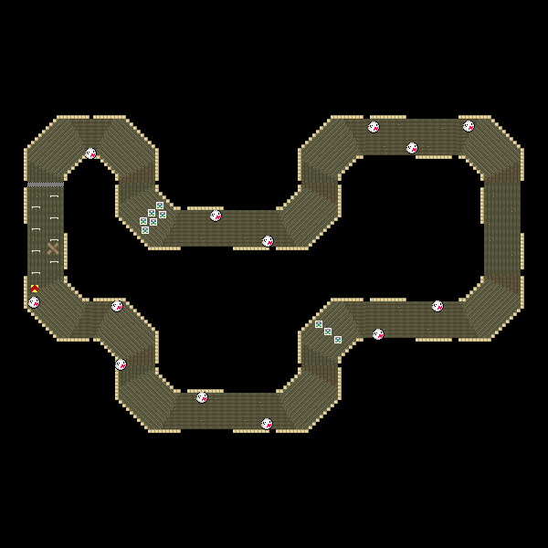 Ghost Pier - Mario Kart PC