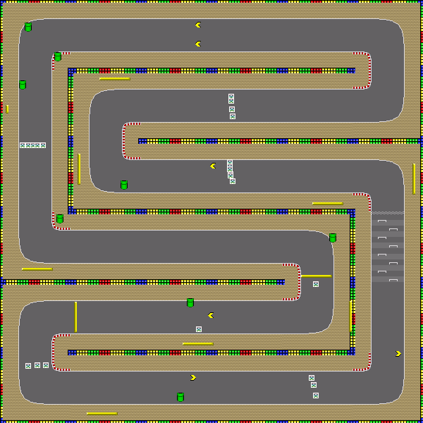 Jump circuit - Mario Kart PC