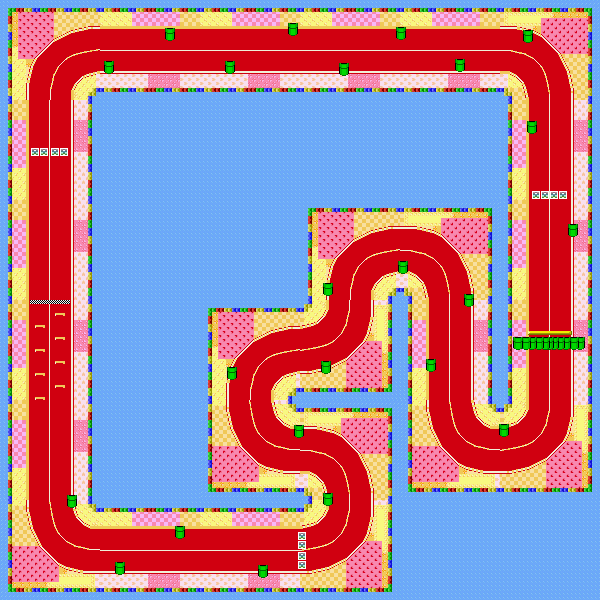 Candy Freeway - Mario Kart PC