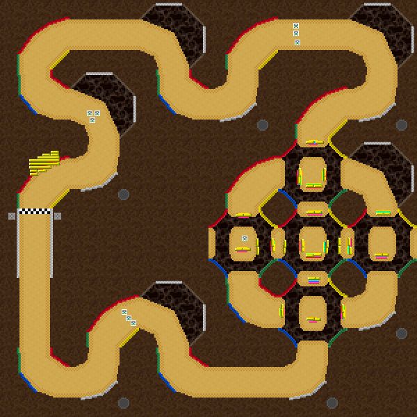 Ds Choco Island 2 - Mario Kart PC