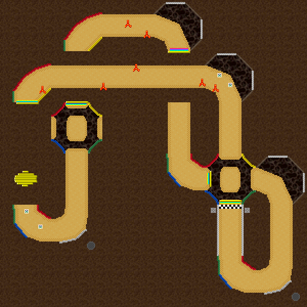 wario stadium 2 - Mario Kart PC