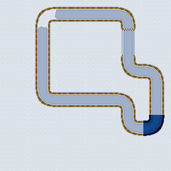 Cadbury Cove [A-3] - Mario Kart PC