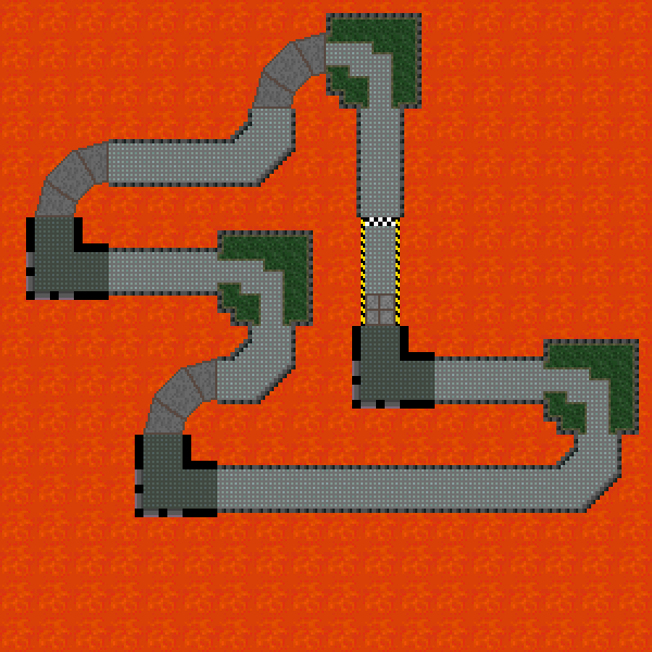 [BOSS] Subway Coaster [A-4] - Mario Kart PC