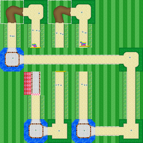 [BOSS] Roblox Garden [B-4] - Mario Kart PC