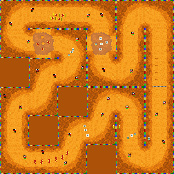 Gba Sunset Wilds R - Mario Kart PC