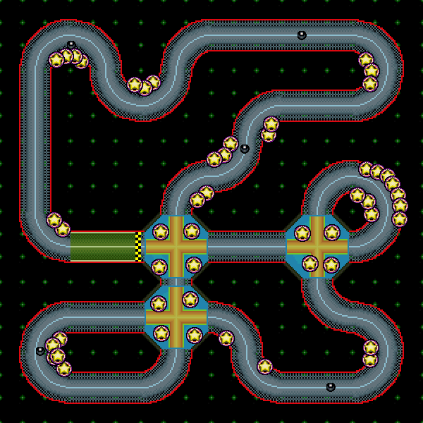 Waaaaaah - Mario Kart PC