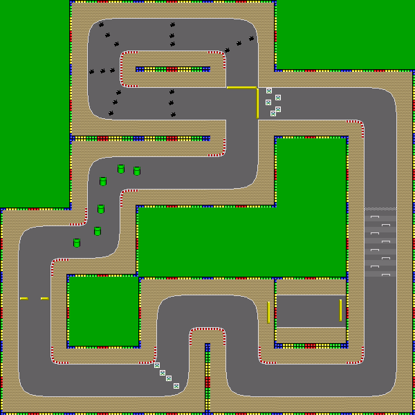 RMX Mario Circuit 3 - Mario Kart PC
