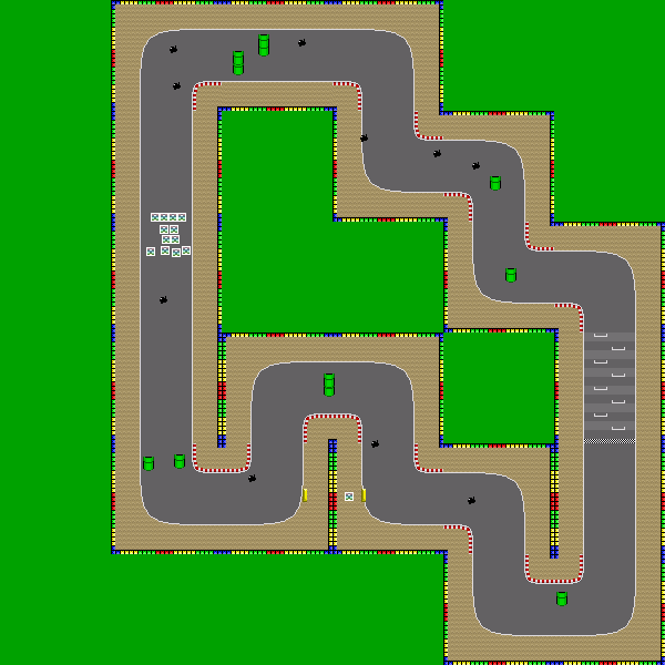 Snes Mario Circuit 1 R - Mario Kart PC
