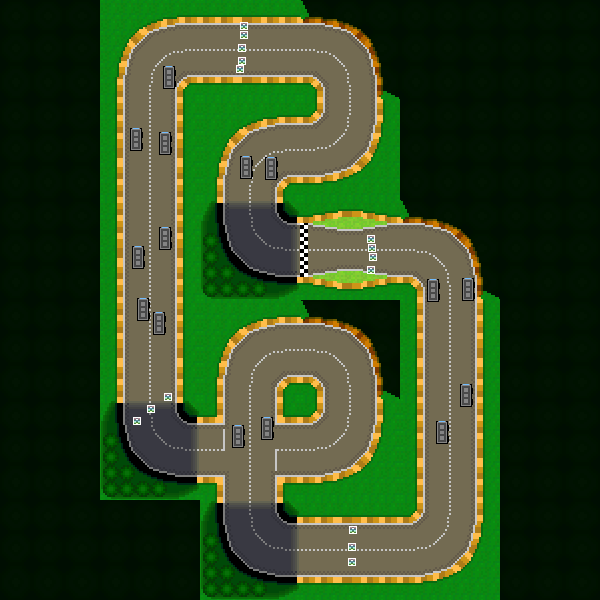 DS Shroom Ridge 2 - Mario Kart PC