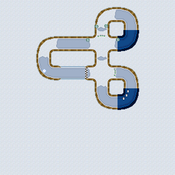 snow olympics - Mario Kart PC