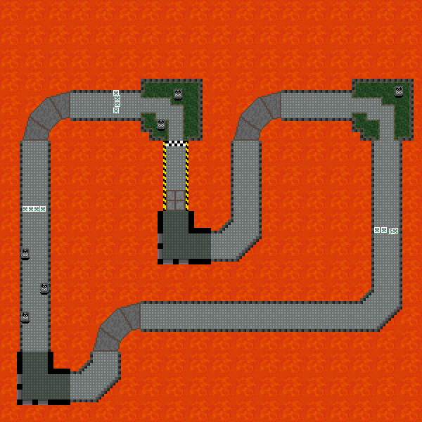 tumble castle - Mario Kart PC