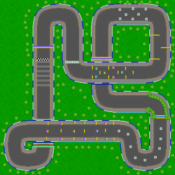 Mario Kart Circuit - Mario Kart PC