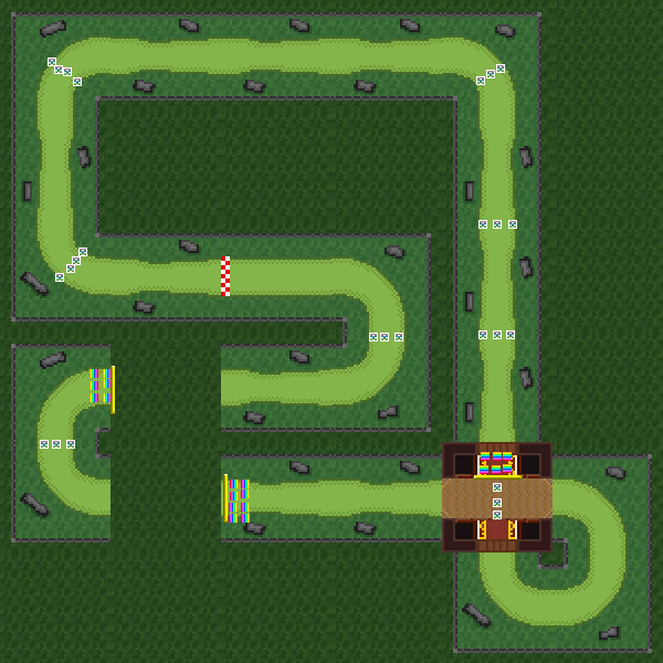 school circuit - Mario Kart PC