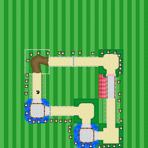 ROCKSIDE RIVER - Mario Kart PC