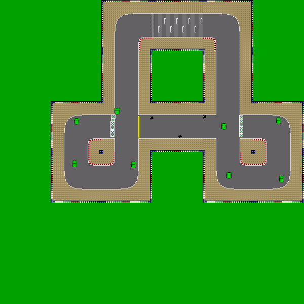 moon circuit - Mario Kart PC