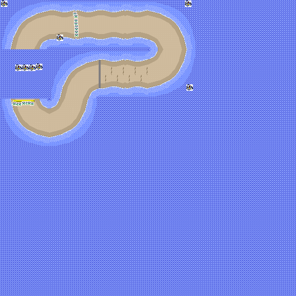 mini moon's beach games - Mario Kart PC