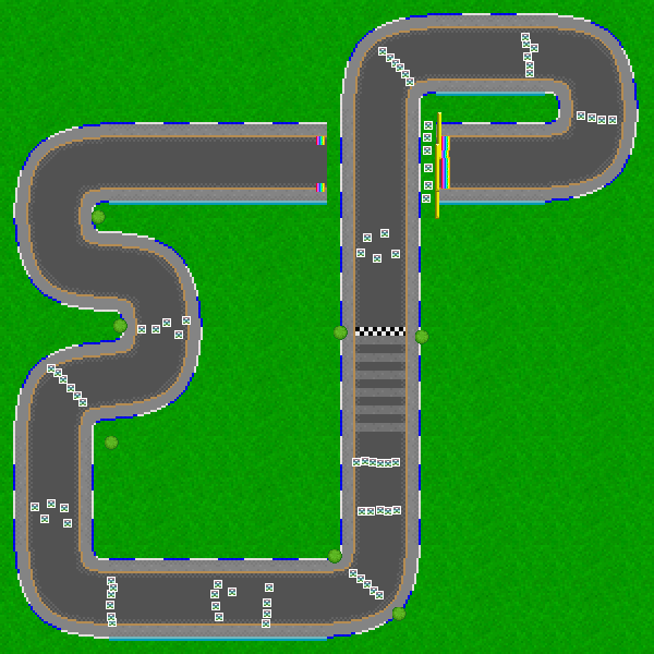 3DS Toad Circuit - Mario Kart PC