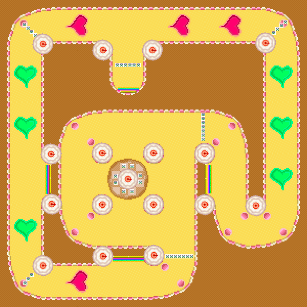 Candy Freeway Battle Version - Mario Kart PC