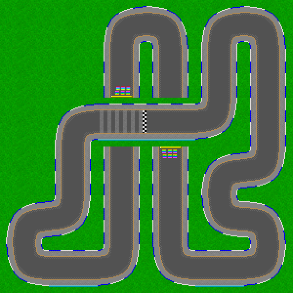 Jump Circuit - Mario Kart PC
