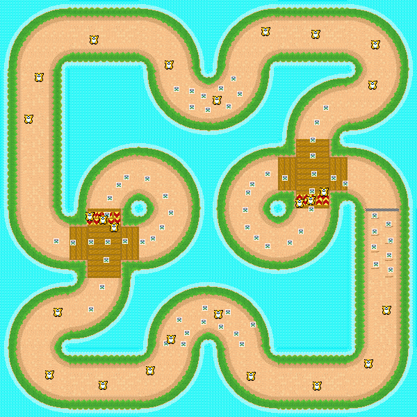 Loops - Mario Kart PC