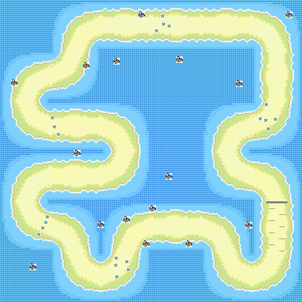 Cheep Cheep Island 1 - Mario Kart PC