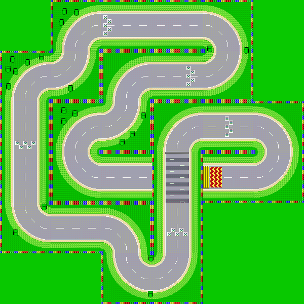 Mario Circuit 5 - Mario Kart PC
