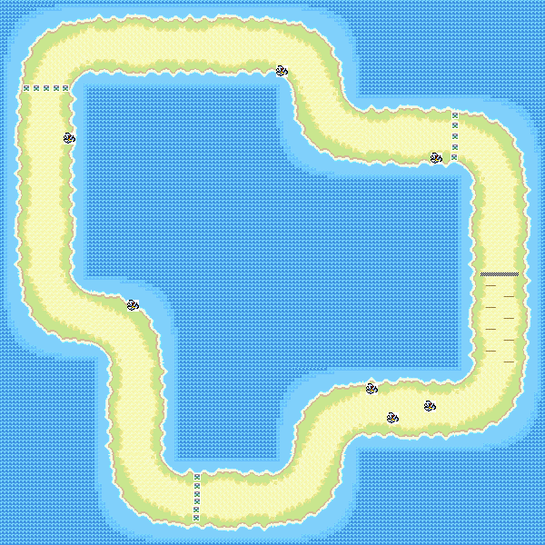 Cheep Cheep Beach - Mario Kart PC