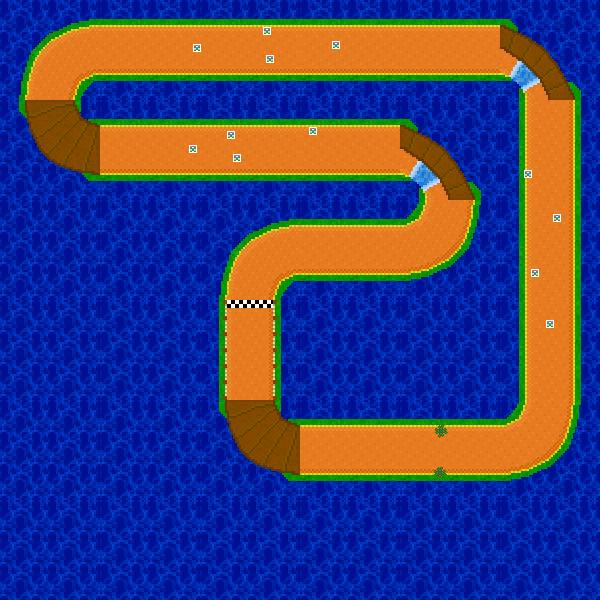 Dinosaur Pool - Mario Kart PC