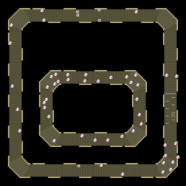 boos castle - Mario Kart PC