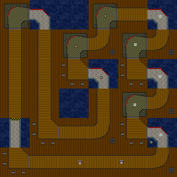 the airship of all airships - Mario Kart PC