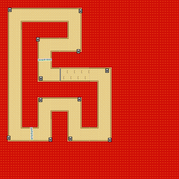 Dark Arle Castle - Mario Kart PC