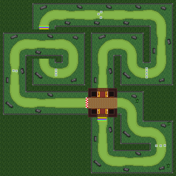 Boo's Hideout - Mario Kart PC