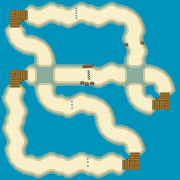 Crab Cove - Mario Kart PC