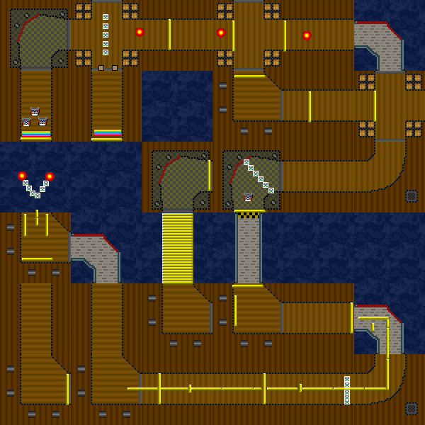 Tour Ninja Hideaway - Mario Kart PC