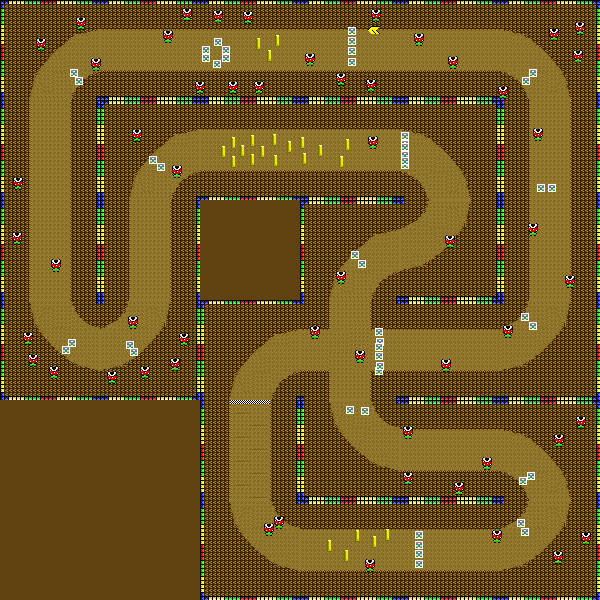 Chocolate Valley - Mario Kart PC