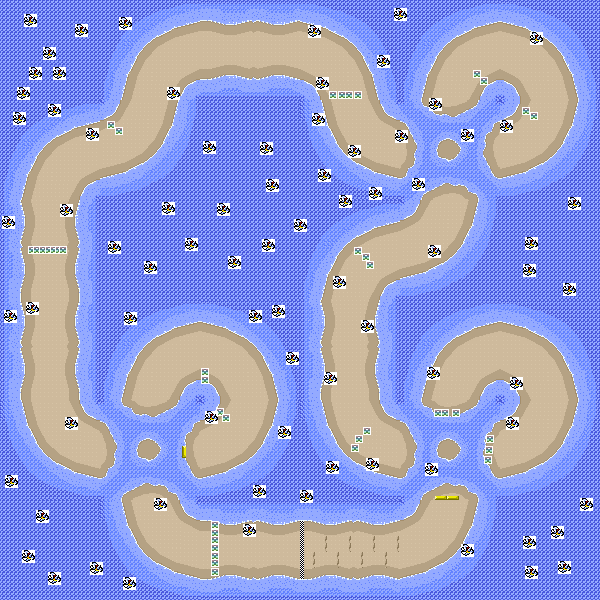 Rocky Shore 3 - Mario Kart PC