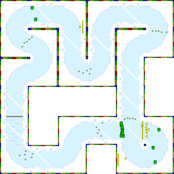 Ice Ice Raceway - Mario Kart PC